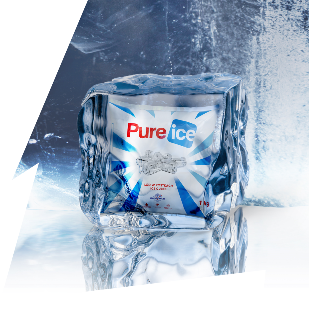 Pure-ice.pl - Poznaj producenta najbardziej jakościowego lodu w kostkach!